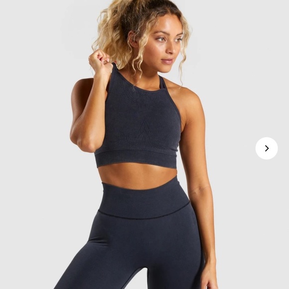 Gymshark | Intimates & Sleepwear | Gymshark Studio Seamless Sports Bra ...